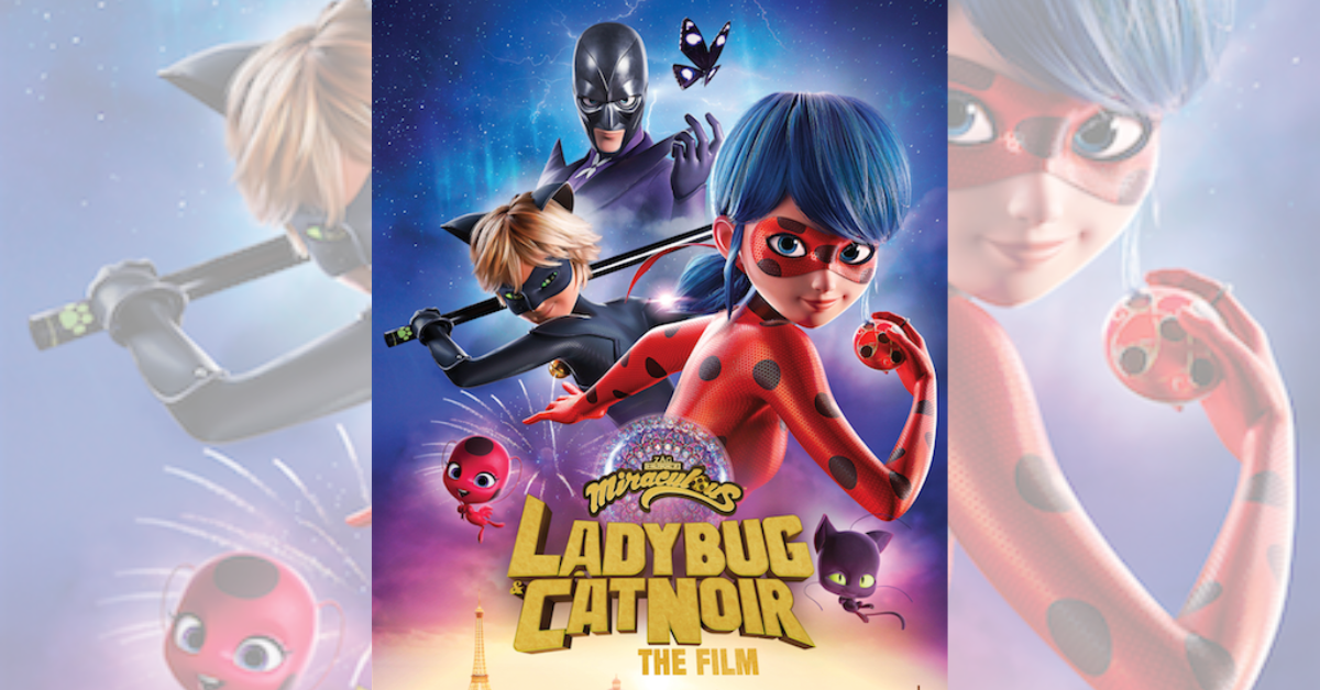Our favourite Ladybug and Cat Noir takes their antics to the big screen