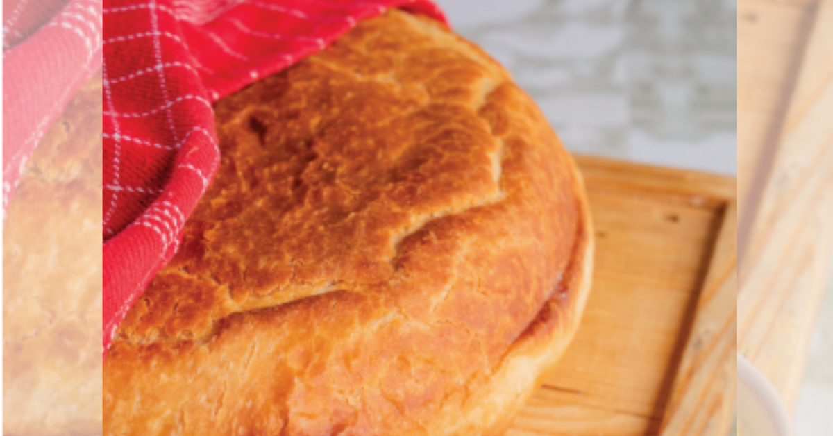 Amasi pot bread