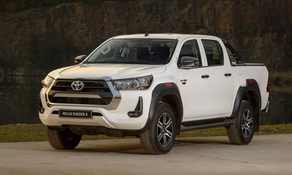 Toyota reveals limited edition Raider X with slight cosmetic changes ...