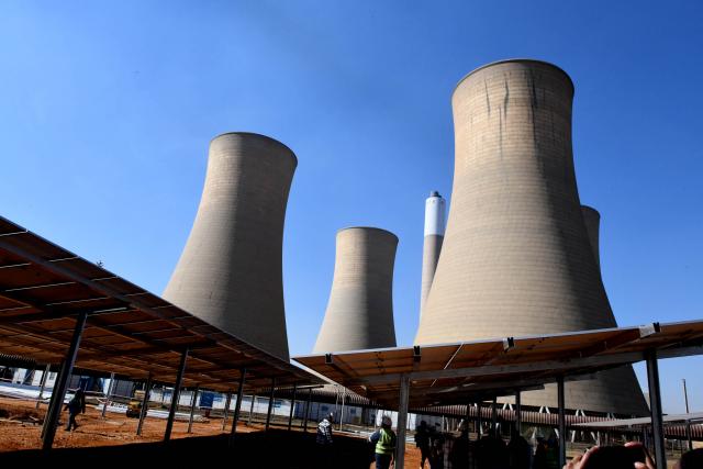 Decommissioned Mpumalanga power station a glimpse into future Eskom ...