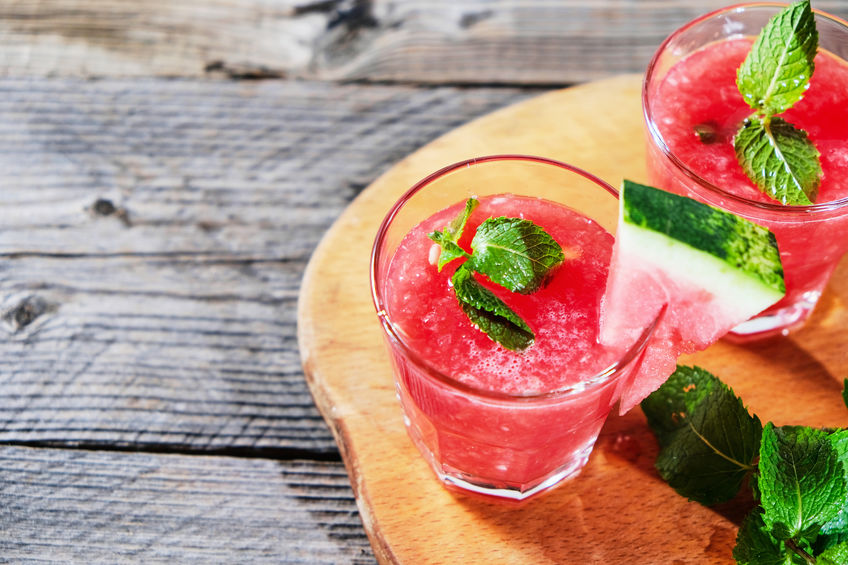 Watermelon, gin and mint cocktail | Network News
