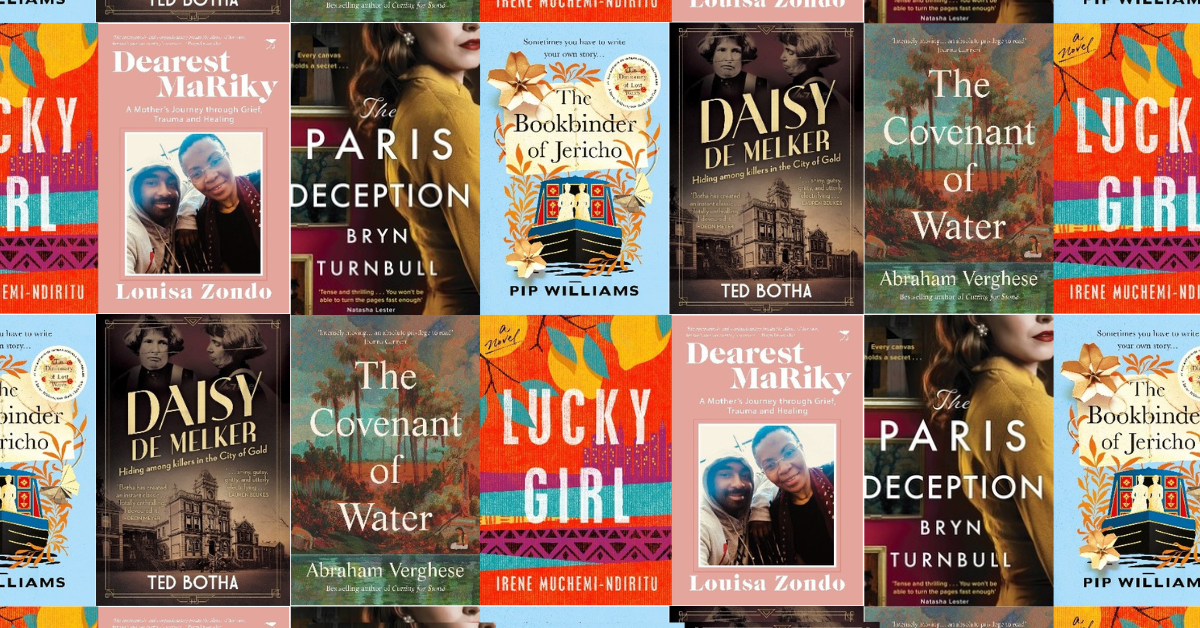 Books to celebrate girl power in Women's Month