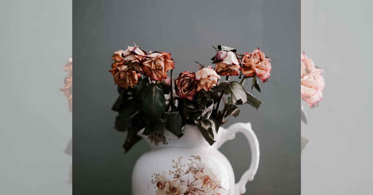Creative ways to repurpose dead flowers