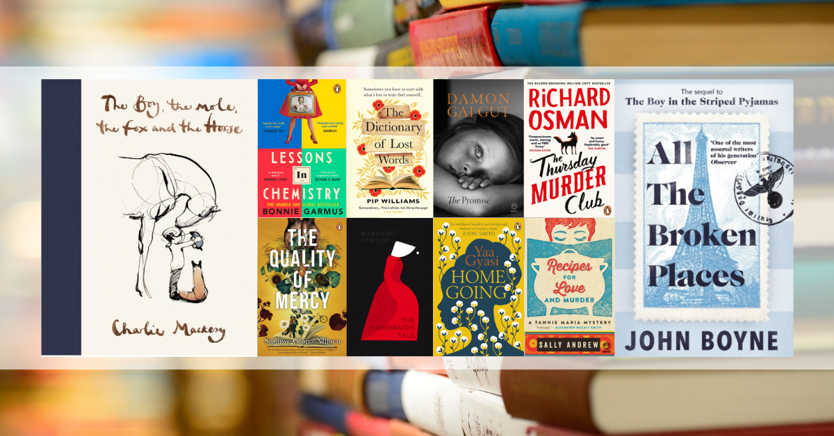 10 novels to read in your lifetime