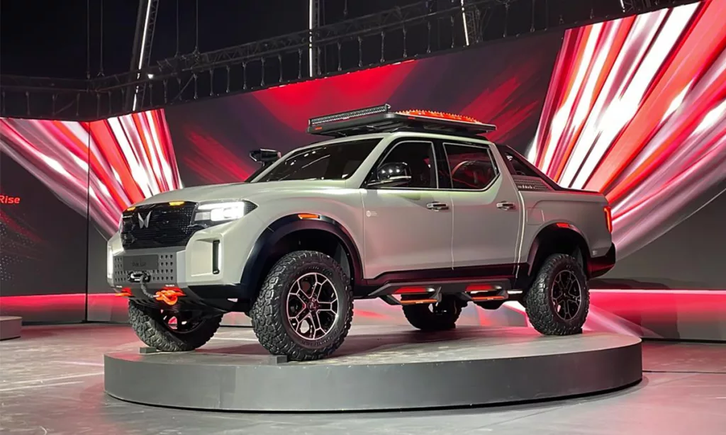 Mahindra’s Pik-Up concept looks ready to fight Ford’s Ranger | Network News