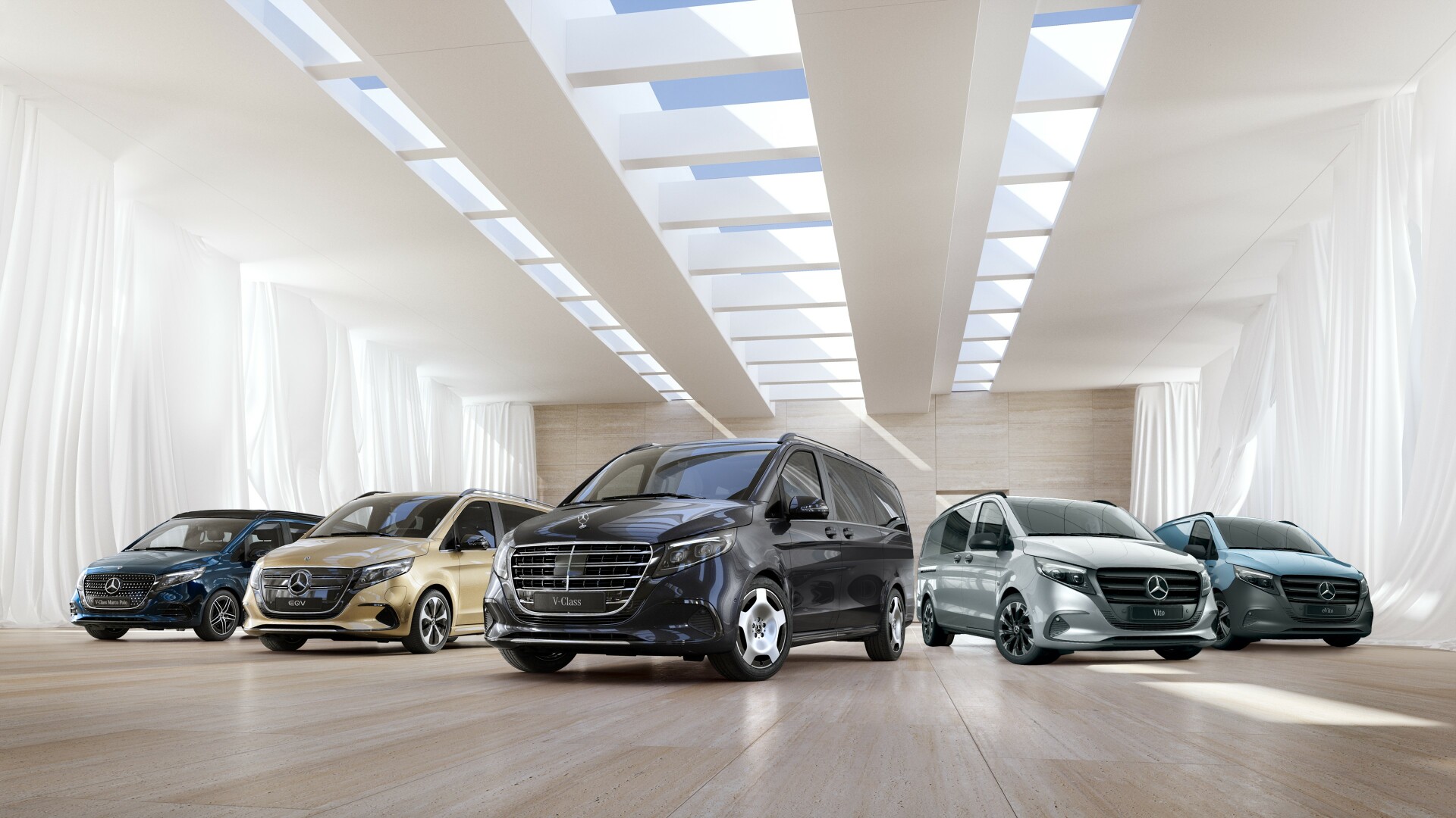 Mercedes-Benz Vito introduces a new midsize range | Network News