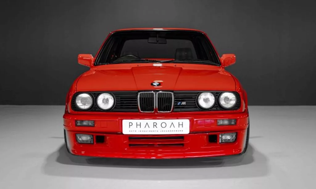 Mint condition 1990 325iS being sold for R1.5m in Sandton | Network News