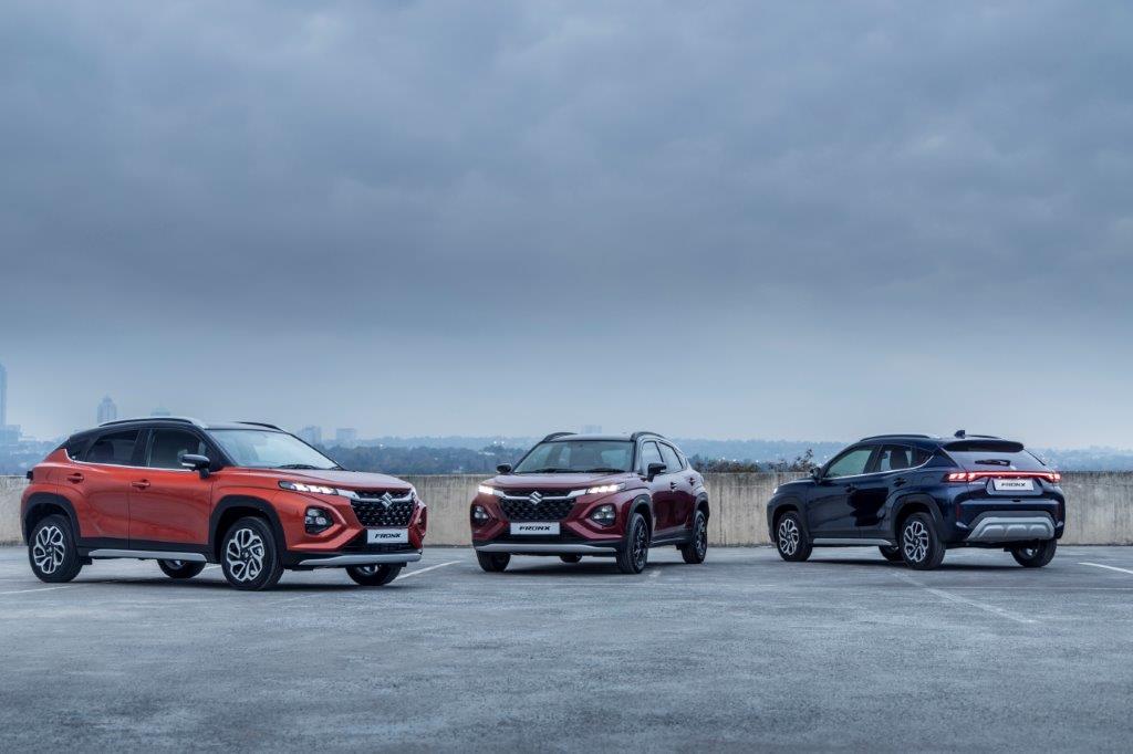 Suzuki introduces the Fronx, a stylish coupe SUV | Network News