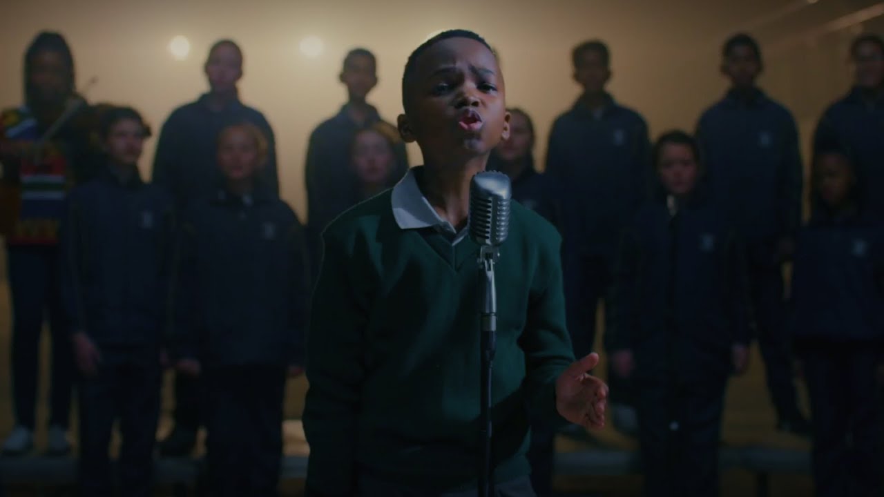 Watch: Stirring rendition of national anthem ‘delivers hope’ before ...