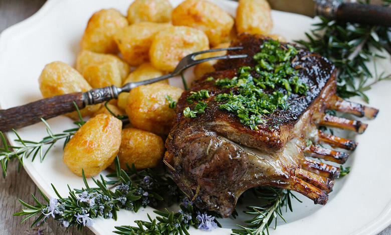 Roasted rack of lamb with gremolata | Network News