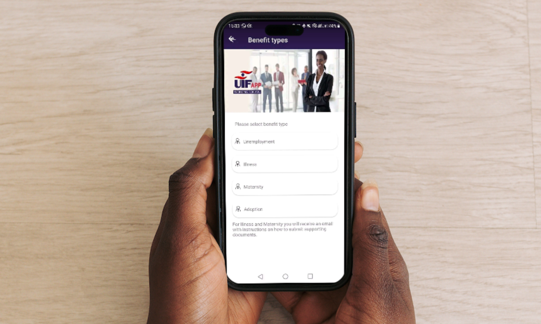 UIF launches free mobile app to speed up its services - LNN - Network News