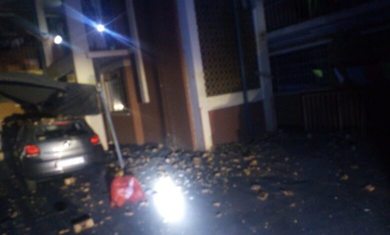 Severe spring thunderstorm leaves Tshwane in the dark - LNN - Network News