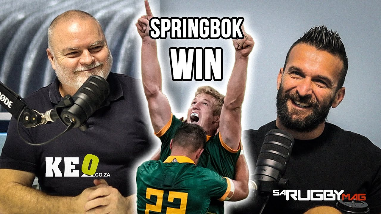 Watch: World champion Boks makes a point | Network News
