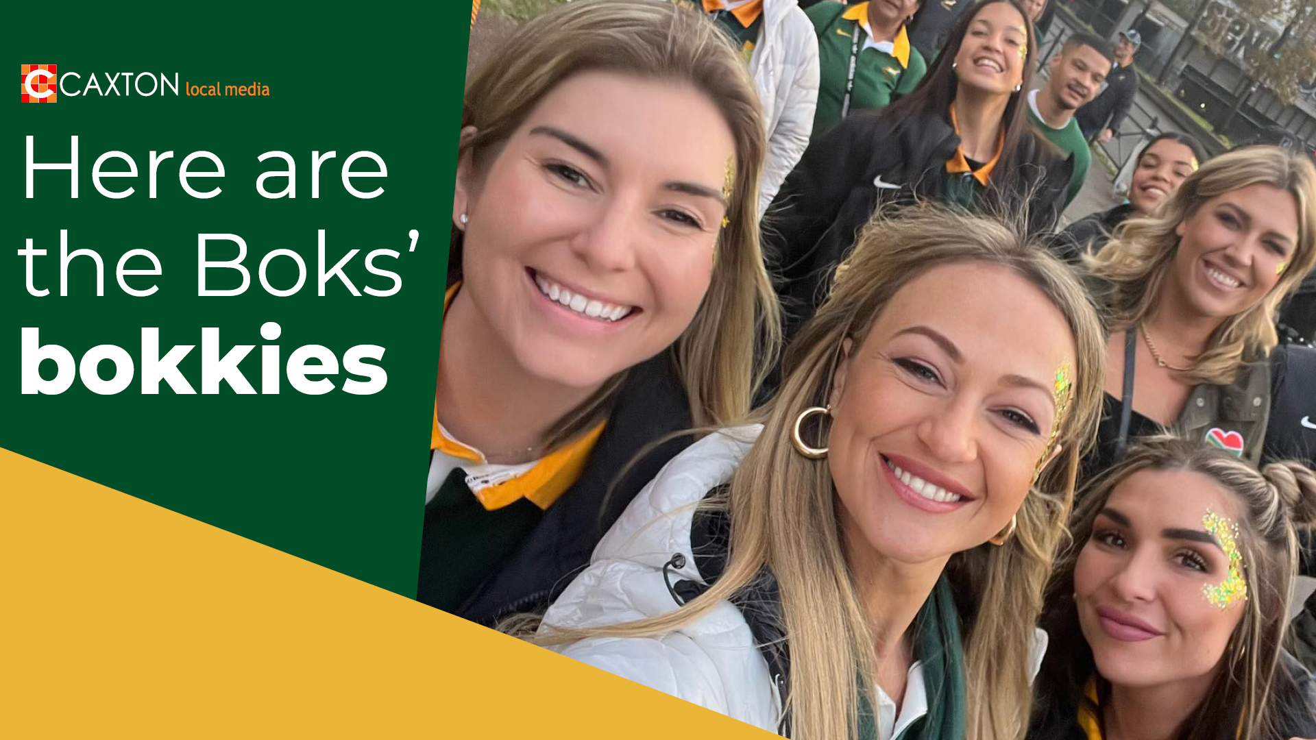 Meet the women who converted the Boks from bachelors to taken men ...