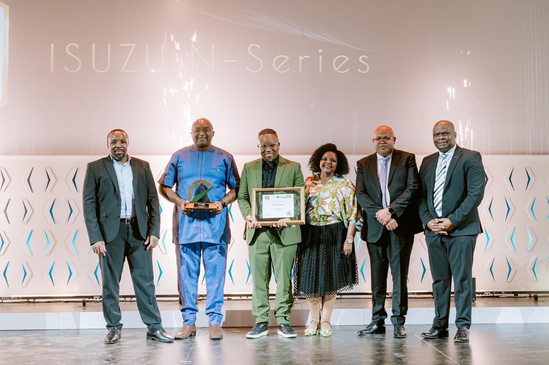 Isuzu receives two prestigious Accelerator awards | Network News