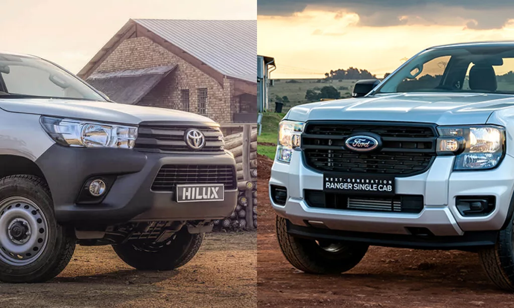 Comparing Toyota and Ford: Entry-level bakkies in SA | Network News