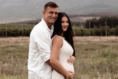 Handré and Marise Pollard have announced they’re expecting a baby ...