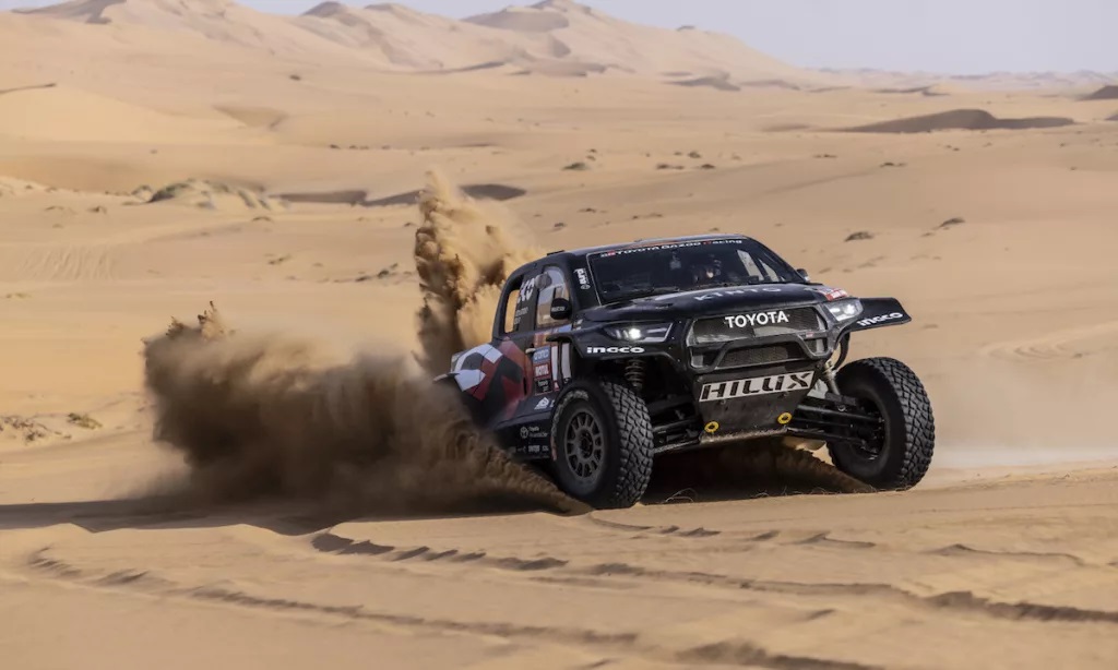 Toyota GR IMT Hilux EVO T1U ready for Dakar | Network News