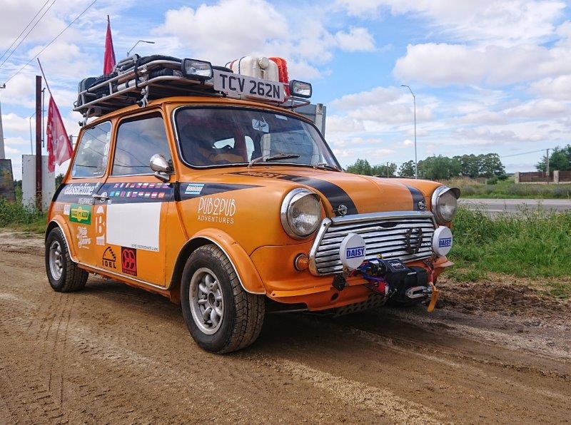 Celebrating 60 years of Mini Cooper: Mini 6 000 Expedition takes the ...