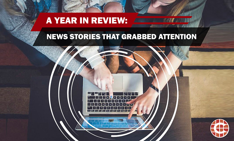 Local news stories that made the headlines in South Africa this year ...