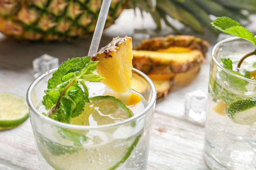 Experience tropical bliss with the Pineapple and Mint Mojito | Network News