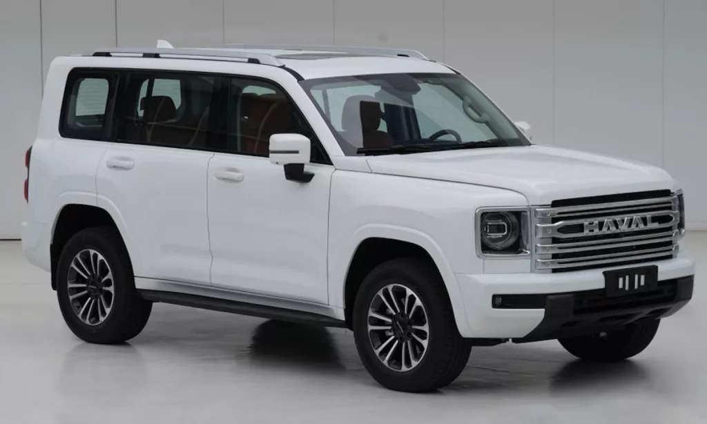 Details of Haval’s second-generation H9 revealed | Network News