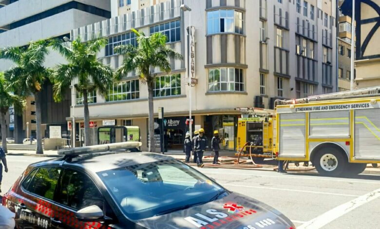 Multiple people injured in Durban hotel fire - LNN - Network News