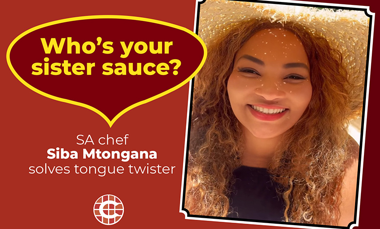 Watch: SA chef Siba Mtongana gets saucy with fans | Network News