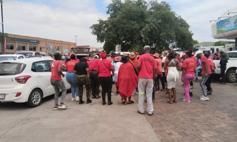 Watch: Protest action in Groblersdal as group wants arrested members ...