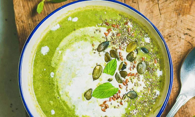 Go green with Power Ranger soup | Network News