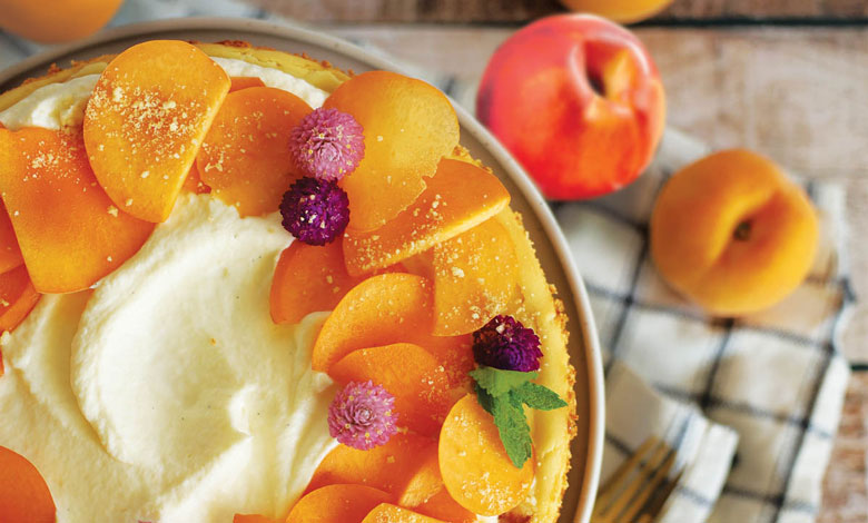 Dive into summer with fresh peach cheesecake | Network News
