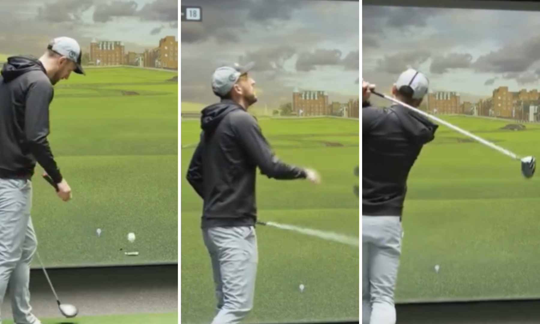 Watch: Harry Kane’s brilliant golf trick shot - LNN - Network News