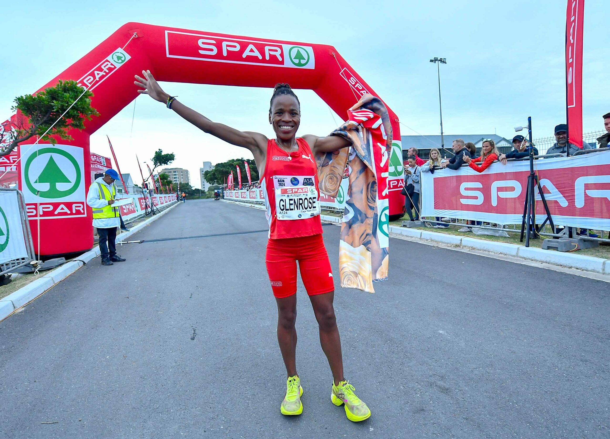 Glenrose Xaba tops podium with SPAR Grand Prix victory in Cape Town ...