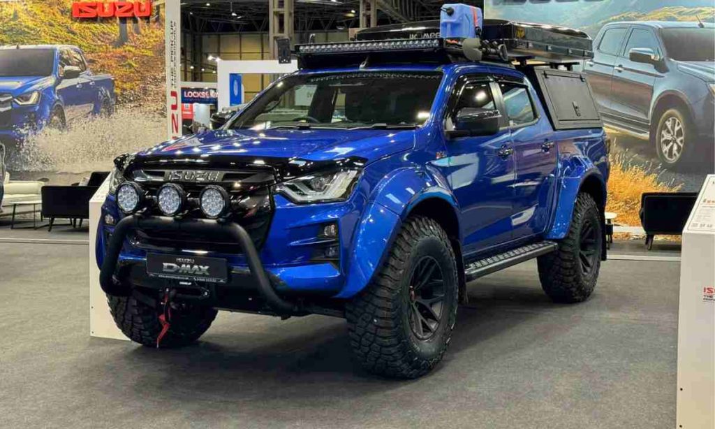 Isuzu D-Max Arctic Trucks AT37 revealed as off-road-ready, one-off ...
