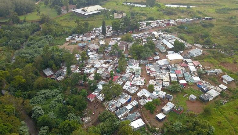 Watch: Authorities crack down on illegal land invaders in Midrand - LNN ...