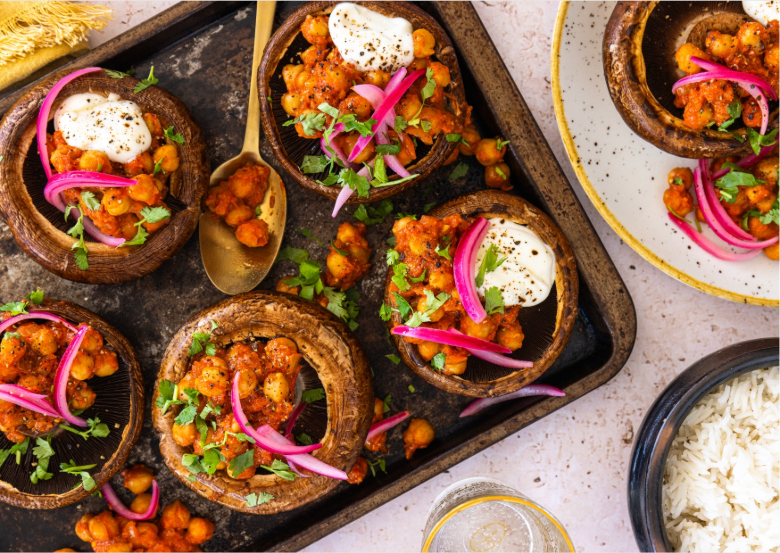 Spice up your Thursday with Chana Masala Mushrooms | Network News