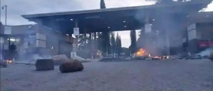 Watch: Student protests rock KZN campuses - LNN - Network News