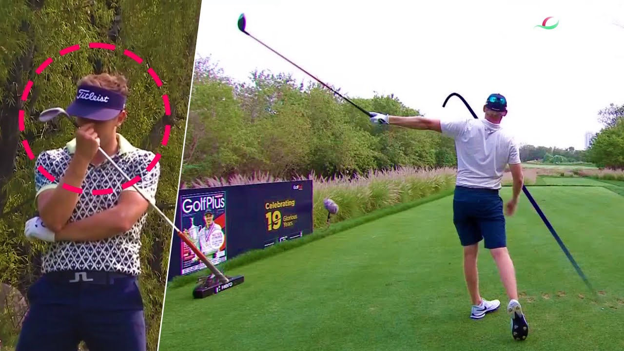Watch: Golf fails from the Indian Open - LNN - Network News