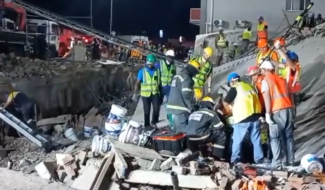 Watch: Person freed from rubble after 29 hours - LNN - Network News