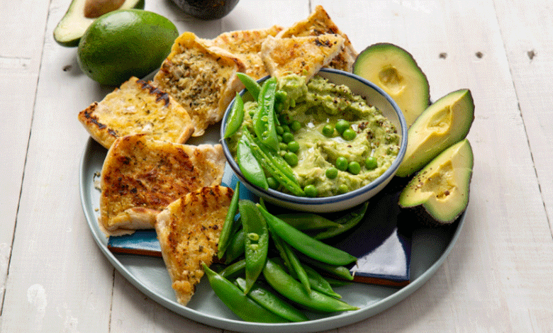 Making smashed avocado and pea dip | Network News