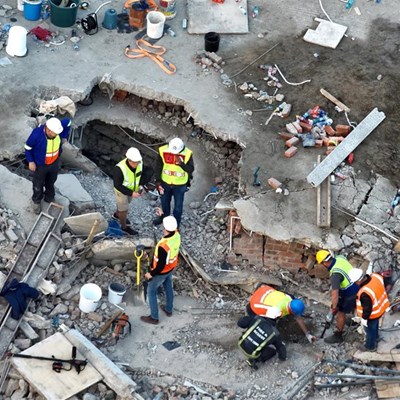 Mystery surrounds company that ‘vanished’ after George building ...