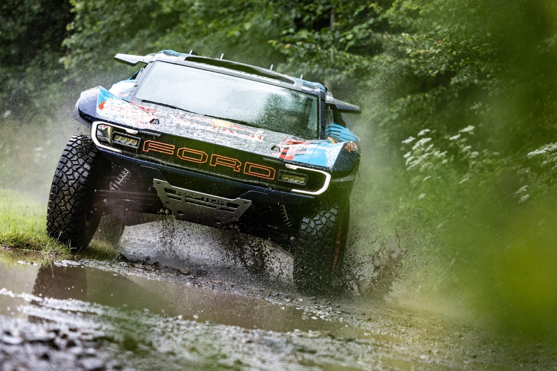 Ford unveils the all-new Raptor T1+ for Dakar Rally glory | Network News