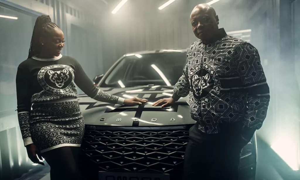 Omoda C5s get stylish wraps courtesy of local fashion brand | Network News