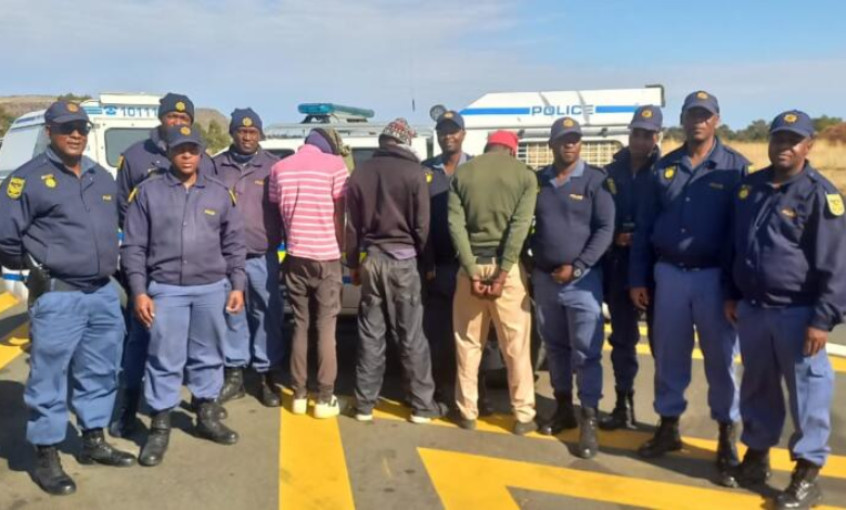 Bloemfontein cops pounce on stock theft suspects - LNN - Network News