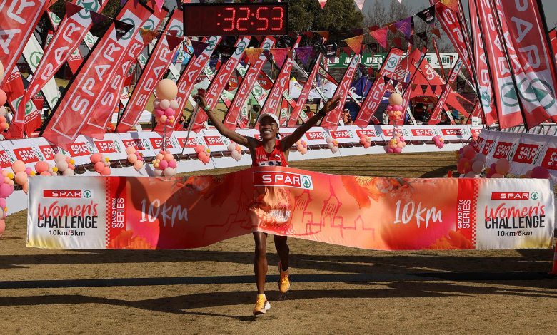 Xaba storms to victory in Tshwane SPAR Women’s 10km Challenge | Network News