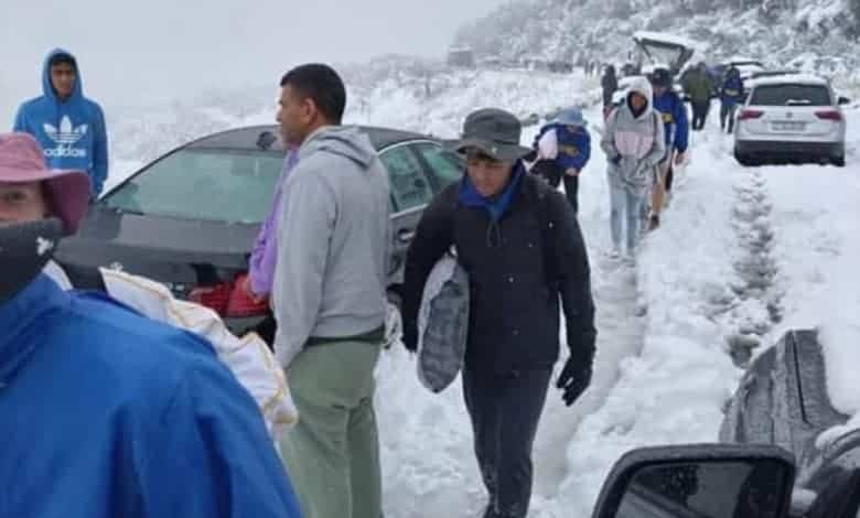 More snow could hit parts of South Africa soon – here is the early ...