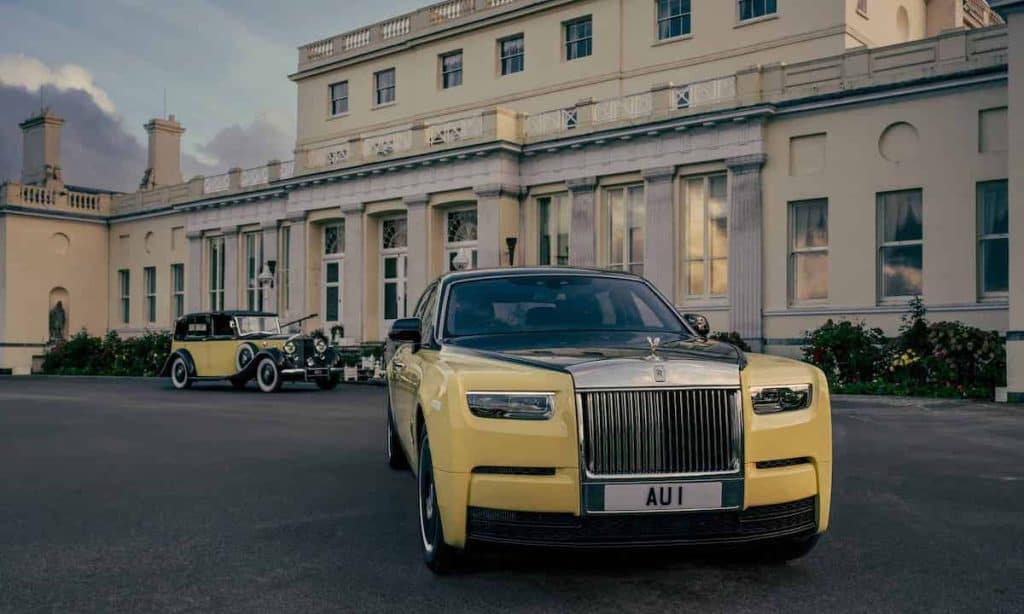Rolls-Royce marks 60th anniversary of 'Goldfinger' with unique Phantom ...