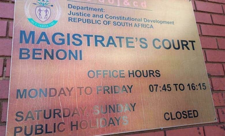 Benoni court sentences grandson who murdered his grandmother - LNN ...