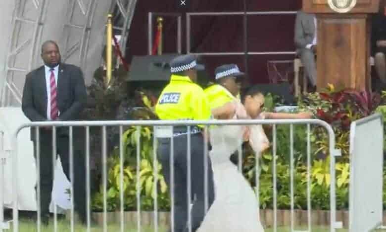 Watch: Woman tries to storm stage at unveiling of King Shaka statue ...