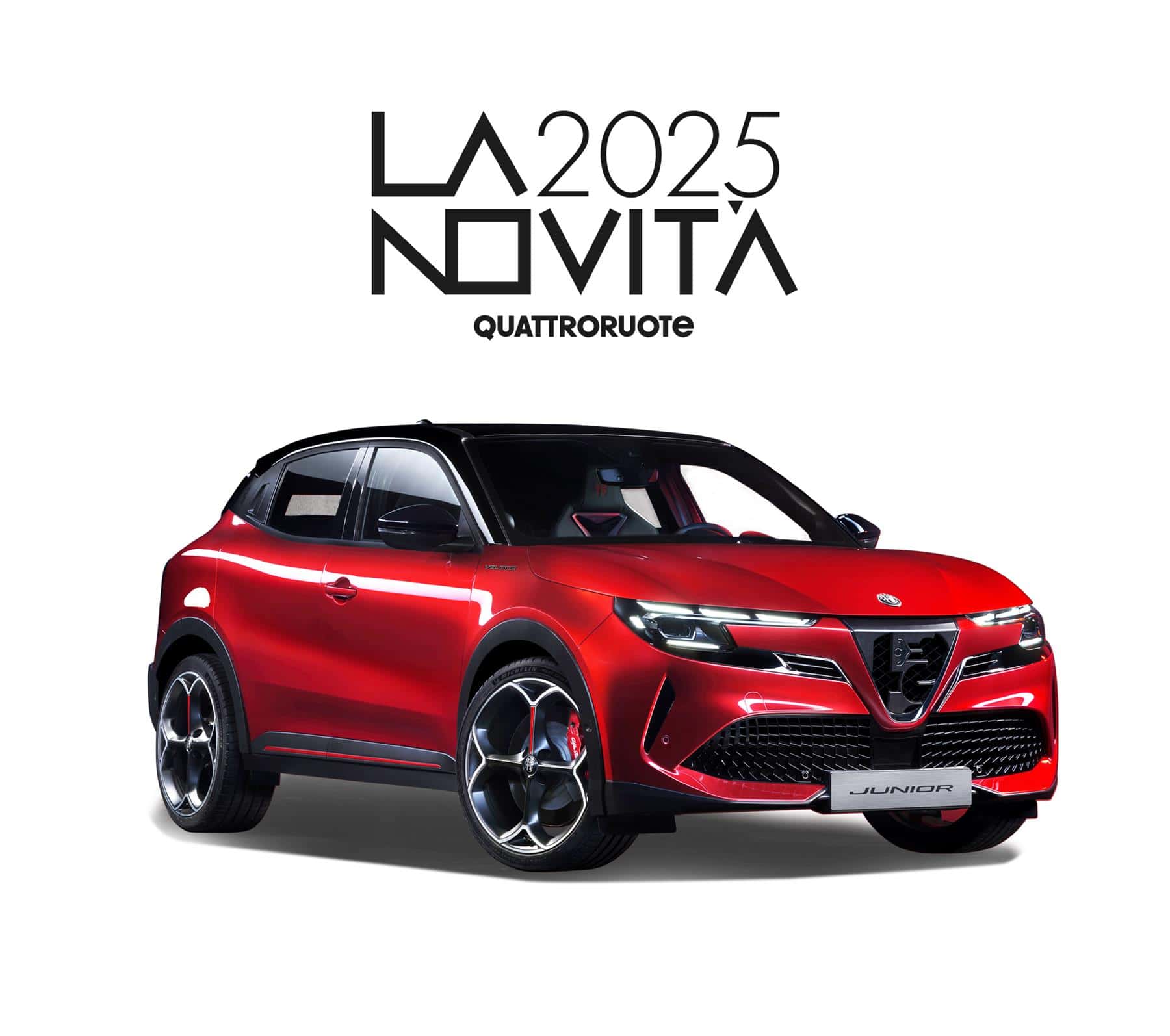 Alfa Romeo Junior wins Innovation of the Year 2025 | Network News